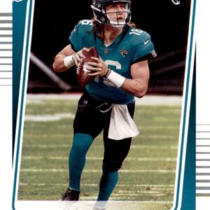 Jacksonville Jaguars 2021 Donruss Factory Sealed 13 Card Team Set with Trevor Lawrence Rated Rookie Card #251