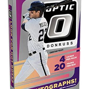 2021 Panini Donruss Optic Baseball HOBBY box (20 pks/bx)