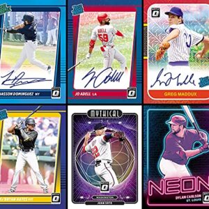 2021 Panini Donruss Optic Baseball HOBBY box (20 pks/bx)