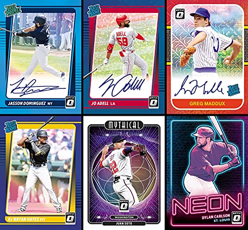 2021 Panini Donruss Optic Baseball HOBBY box (20 pks/bx)