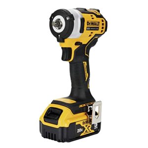 DEWALT DCF913P2 20V MAX* 3/8 in. Cordless Impact Wrench with Hog Ring Anvil Kit