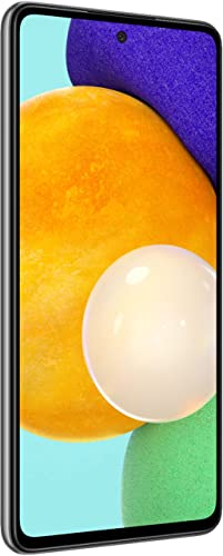 SAMSUNG Galaxy A52 A526U 5G, T-Mobile Locked Smartphone, Android Cell Phone, Water Resistant, 64MP Camera, US Version, 128GB, Black - (Renewed)