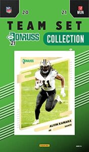 new orleans saints 2021 donruss factory sealed 10 team set with drew brees and jameis winston plus rated rookie cards