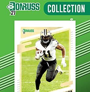 New Orleans Saints 2021 Donruss Factory Sealed 10 Team Set with Drew Brees and Jameis Winston Plus Rated Rookie Cards