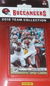 tampa bay buccaneers 2018 factory sealed 14 card team set with ronald jones and vita vea rookies