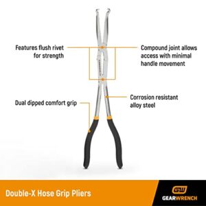 GEARWRENCH 3PC Double-X Hose Grip Pliers Set