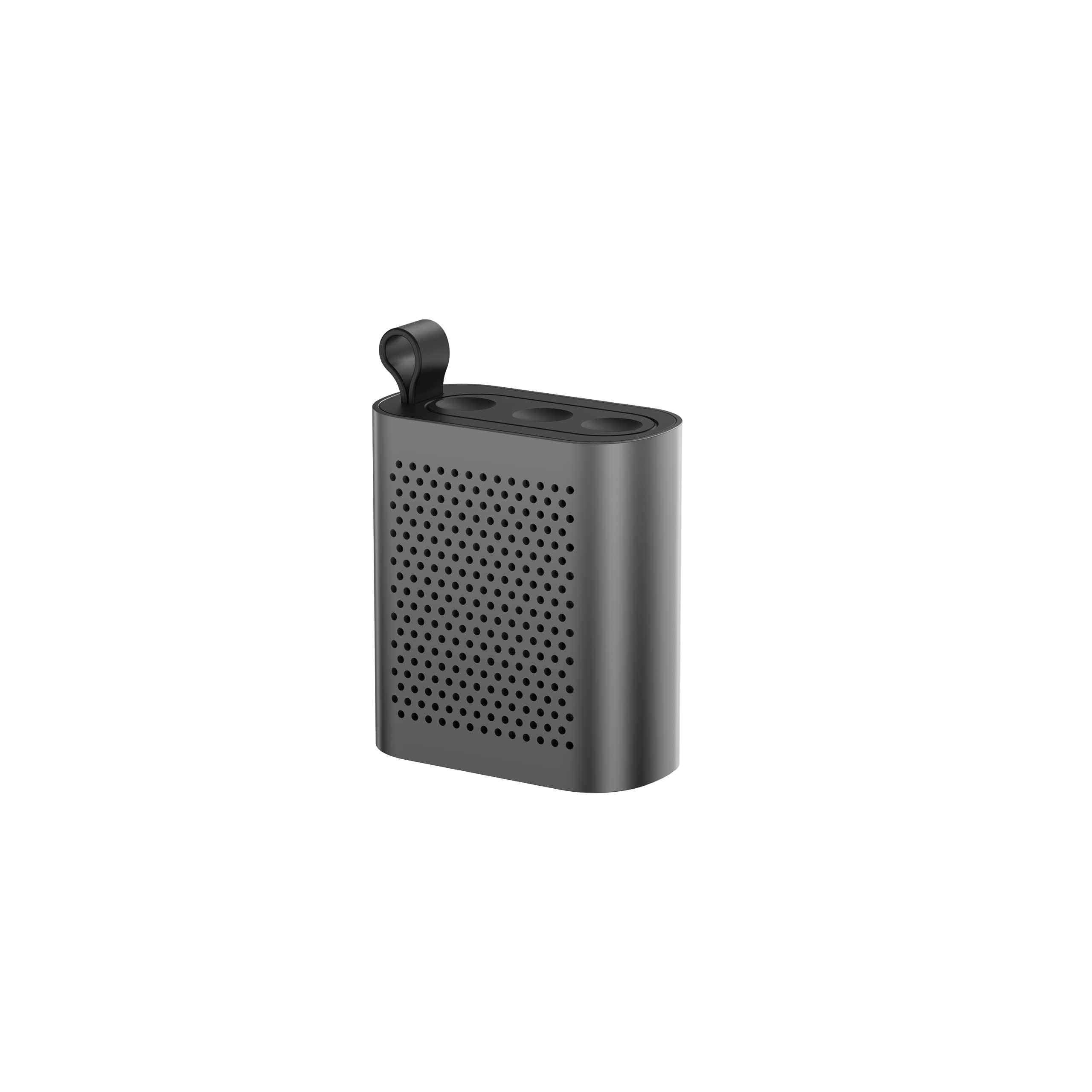 LEZII BT107 Mini Portable Bluetooth Speaker, Small Speaker with 5W Loud Sound, Bluetooth 5.0 Wireless Dual Pairing, Built-in Mic, Perfect Mini Speaker for Sports, Hiking, Camping, Room, Bike, Car