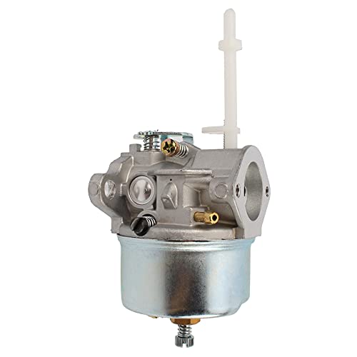 Carbhub 632371 Carburetor Snow Blower for Tecumseh H50 HSK50 H60 HSK60 H70 HSK70 Toro 38510 38513 38063 38065 38062 38050 38040 38072 38073 Thrower Replaces 632371A 632379A 632379 with Spark Plug