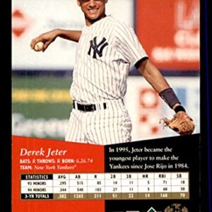 Derek Jeter Card 1995 SP #181