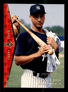 derek jeter card 1995 sp #181