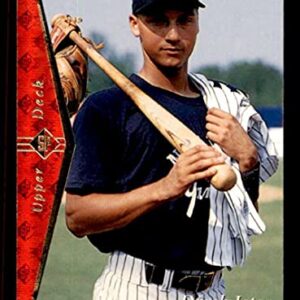 Derek Jeter Card 1995 SP #181