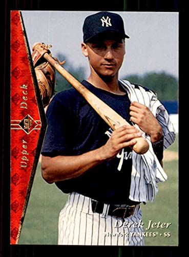 Derek Jeter Card 1995 SP #181