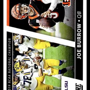 2021 Score Collegiate Champions #1 Joe Burrow Cincinnati Bengals/LSU Tigers NFL Football Trading Card