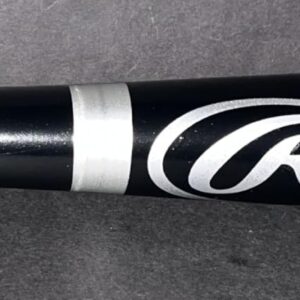 Brandon Marsh Philadlephia Phillies Autographed Signed Black Baseball Bat Beckett WITNESS COA