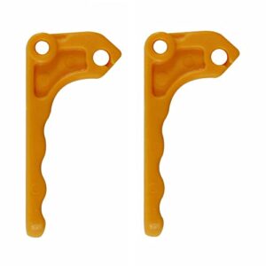 HASMX 731-04954 Snow Thrower Steering Trigger Replacement Part for MTD, Craftsman, Troy-Bilt, Yard Man, Arnold, Remington, Yard Machines, Columbia, Murray, Robomow (2-Pack)