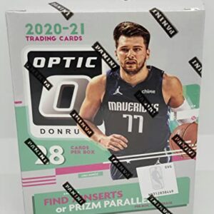 2020-2021 Panini Donruss Optic Basketball Blaster Box