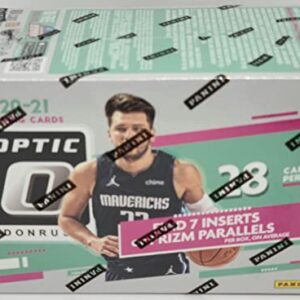 2020-2021 Panini Donruss Optic Basketball Blaster Box