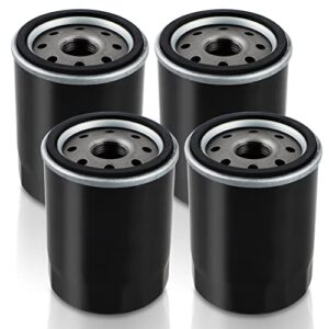 huztl 070185e oil filter 4 pack replace generac 070185es 70185 for generac 22kw generator 90mm high capacity