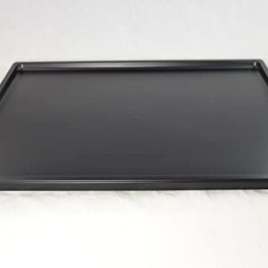 Black Plastic Humidity/Drip Tray for Bonsai Tree 16"x 11.75"x 0.75"