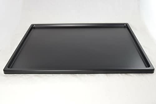 Black Plastic Humidity/Drip Tray for Bonsai Tree 16"x 11.75"x 0.75"