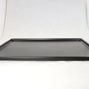 Black Plastic Humidity/Drip Tray for Bonsai Tree 16"x 11.75"x 0.75"