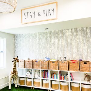 Playroom Wall Decor - Playroom Decor - Play Sign - Playroom Sign - Play Room Wall Decor - Stay And Play Sign - Lets Play Sign - Play Sign For Playroom - Lets Just Play - Playroom