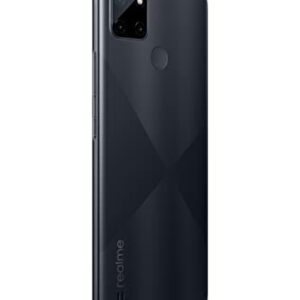 Realme C21Y Dual-SIM 32GB ROM + 3GB RAM (GSM only | No CDMA) Factory Unlocked 4G/LTE Smart Phone (Cross Black) - International Version