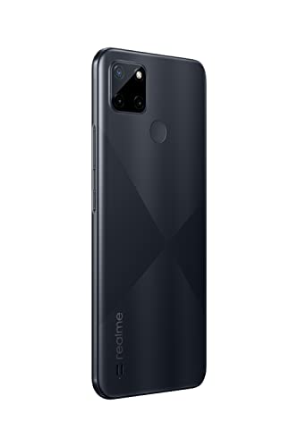 Realme C21Y Dual-SIM 32GB ROM + 3GB RAM (GSM only | No CDMA) Factory Unlocked 4G/LTE Smart Phone (Cross Black) - International Version