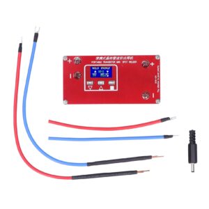 portable spot welder machine pcb lcd spot welder pen kit or 12v car 18650 lithium battery mini size lithium battery spot welding machine spot welding tool set