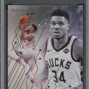 Giannis Antetokounmpo 2019 Panini Chronicles Basketball Card #221 Graded PSA 10