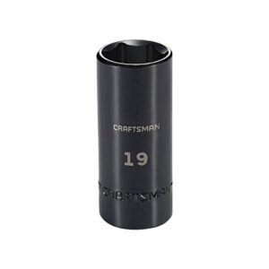 craftsman cmmt15908 cm 3/8in drive deep metric-19mm