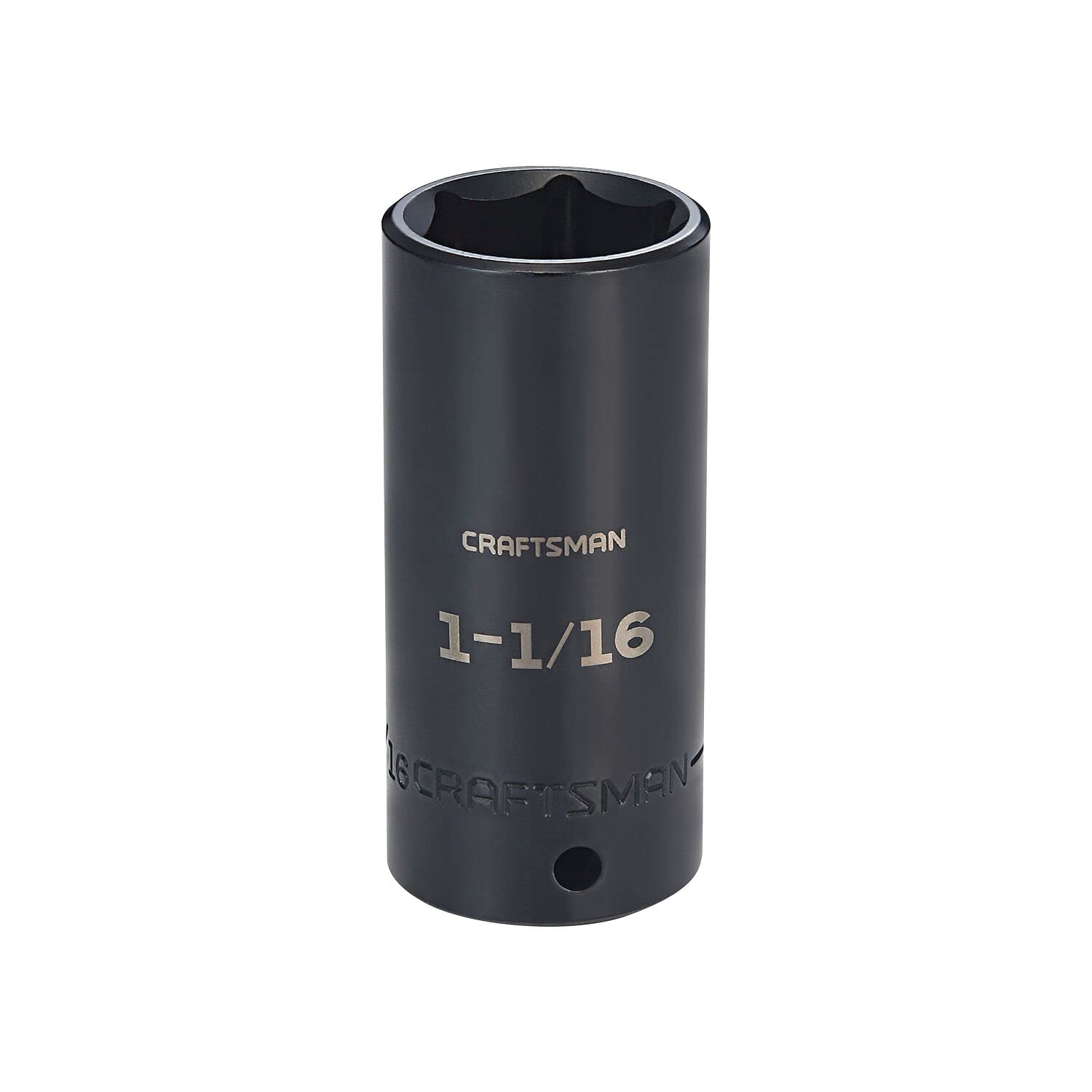 CRAFTSMAN Impact Socket, Deep, SAE, 3/8 in. Drive, 1-1/16 in. (CMMT15985)