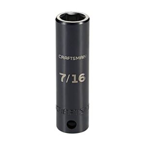 craftsman cmmt15893 cm 3/8in drive deep sae-7/16in