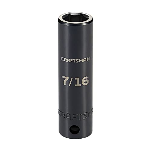 CRAFTSMAN CMMT15893 CM 3/8IN DRIVE DEEP SAE-7/16IN