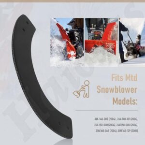 735-04032 735-04033 Replacement Rubber Paddle Set - by Haiouus, Compatible with MTD Snowblower 2004 and Newer 753-04472 735-04033