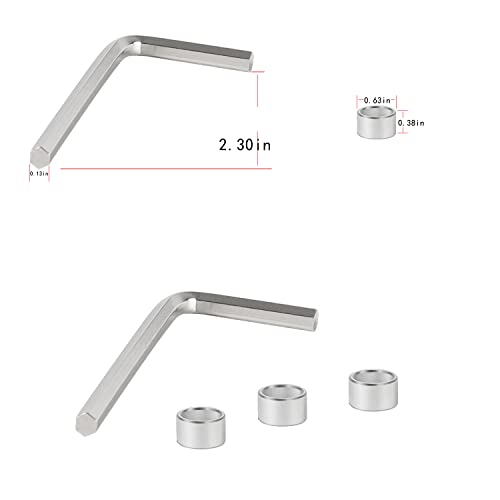 Belt Grinder 2x72 Wheel Set Fits For Knife Grinder 4" Drive 5/8" Bore 3" Track 2" Idler (4" 5/8-3" - 2")