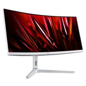 Acer Nitro XZ306C Xwmiiiphx 29.5" 1500R Curved Zero-Frame UWFHD (2560 x 1080) VA Gaming Monitor | AMD FreeSync Premium | Up to 200Hz | 1ms VRB | Display Port, 1 x HDMI 2.0 & 2 x HDMI 1.4 Ports