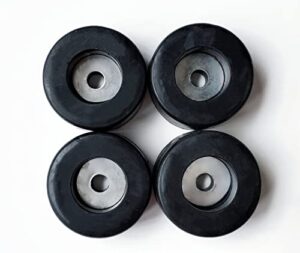 masmoc air compressor rubber feet foot mount vibration pads set of 4