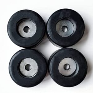 Masmoc Air Compressor Rubber Feet Foot Mount Vibration Pads Set of 4