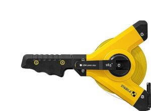 stabila tape measure lbm 1000 165' open reel