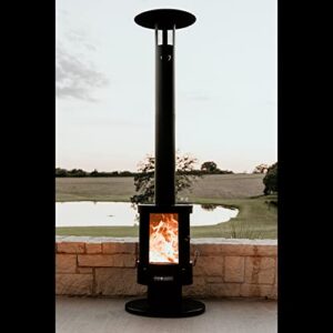 Even Embers Pellet Fueled Patio Heater