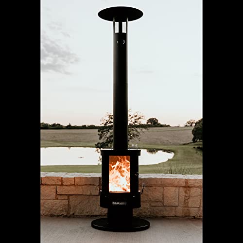 Even Embers Pellet Fueled Patio Heater