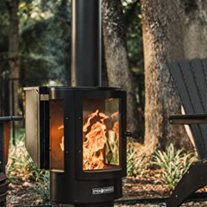 Even Embers Pellet Fueled Patio Heater