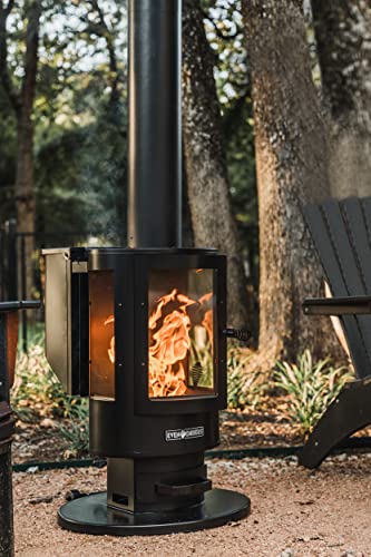 Even Embers Pellet Fueled Patio Heater