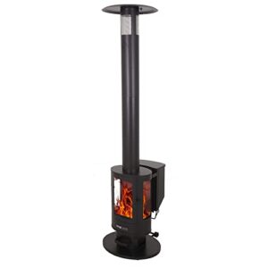 Even Embers Pellet Fueled Patio Heater