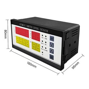 Fahrenheit Temperature Controller Thermostat AC 100V ~ 240V Full Automatic Control System Egg Incubator Machine with Temperature Humidity Sensor Probe