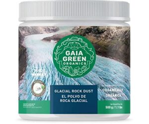 gaia green glacial rock dust, 500 g