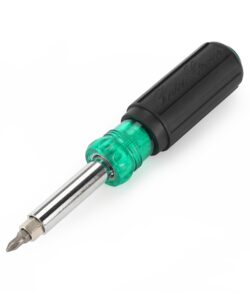 bates- 11-in-1 screwdriver/nut driver, multi-bit screwdriver, multi screwdriver, 11 in 1 screwdriver, screw driver, multibit screwdriver, all in one screwdriver, multitool screwdriver