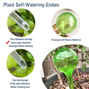 Plant Watering Dispenser, 10Pcs Plant Watering Devices, Premium Plant Automatic Waterer, Indoor Outdoor Plant Self Watering Spikes, Pot Flower Self Watering Bulbs