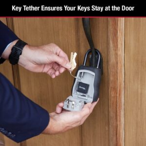 Master Lock 5490D Retractable Lock Box Key Tether Small